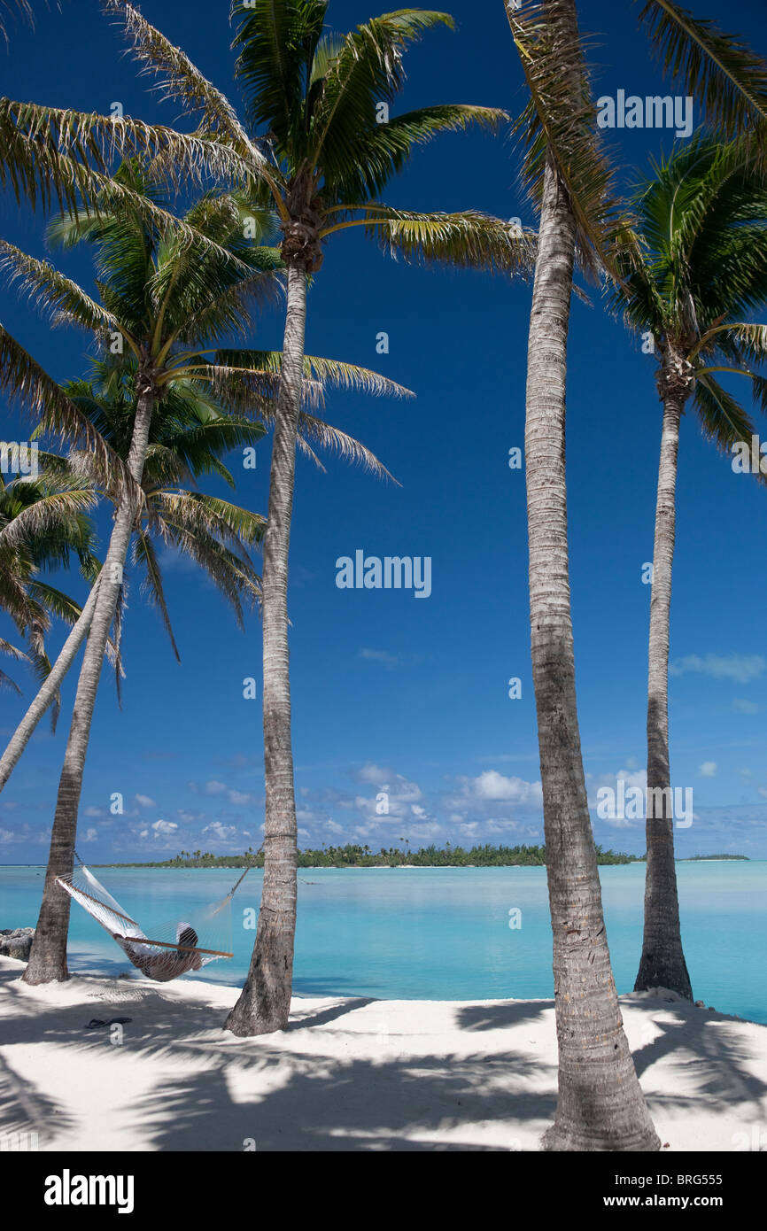Cook islands relax hi-res stock photography and images - Alamy