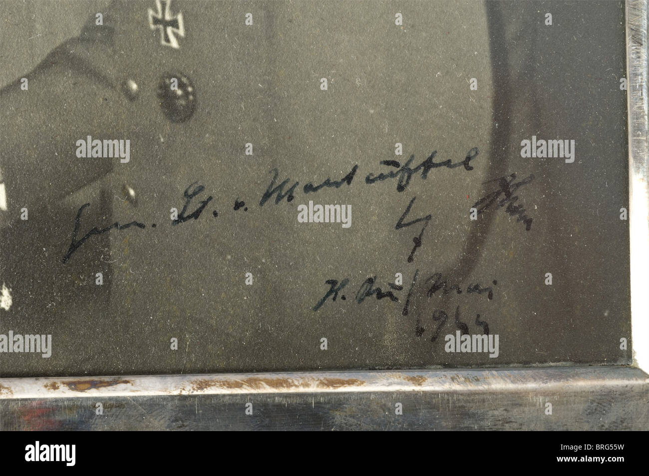 Von manteuffel commanded the panzergrenadier division hi-res stock ...