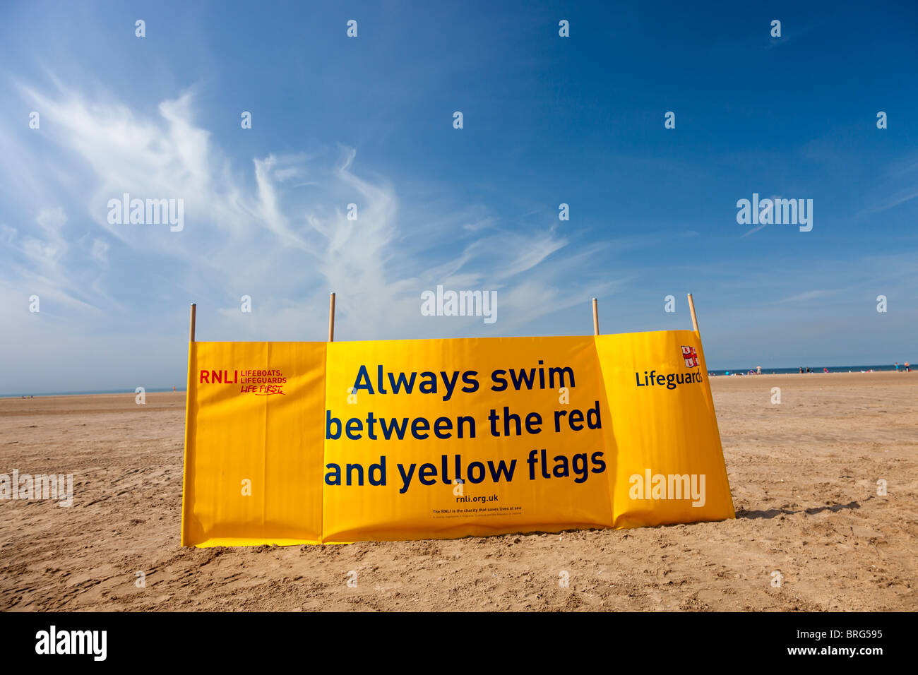 Rnli safety hi-res stock photography and images - Alamy