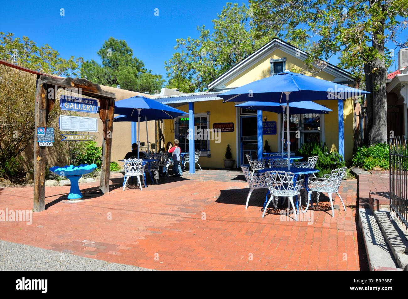 Shop in Old Town Albuquerque New Mexico Stock Photo - Alamy