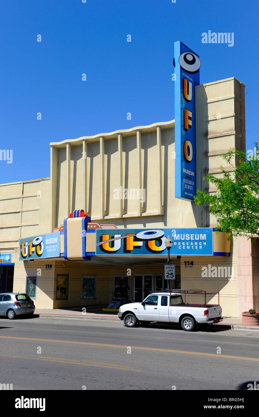 UFO Museum in Roswell New Mexico Stock Photo - Alamy
