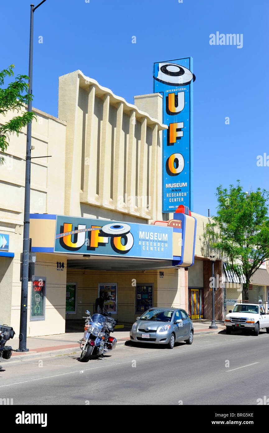 Roswell new mexico ufo museum hi-res stock photography and images - Alamy