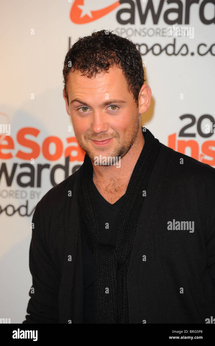 KENT RILEY 2010 INSIDE SOAP AWARDS SHAKA ZULU STABLES MARKET LONDON ...