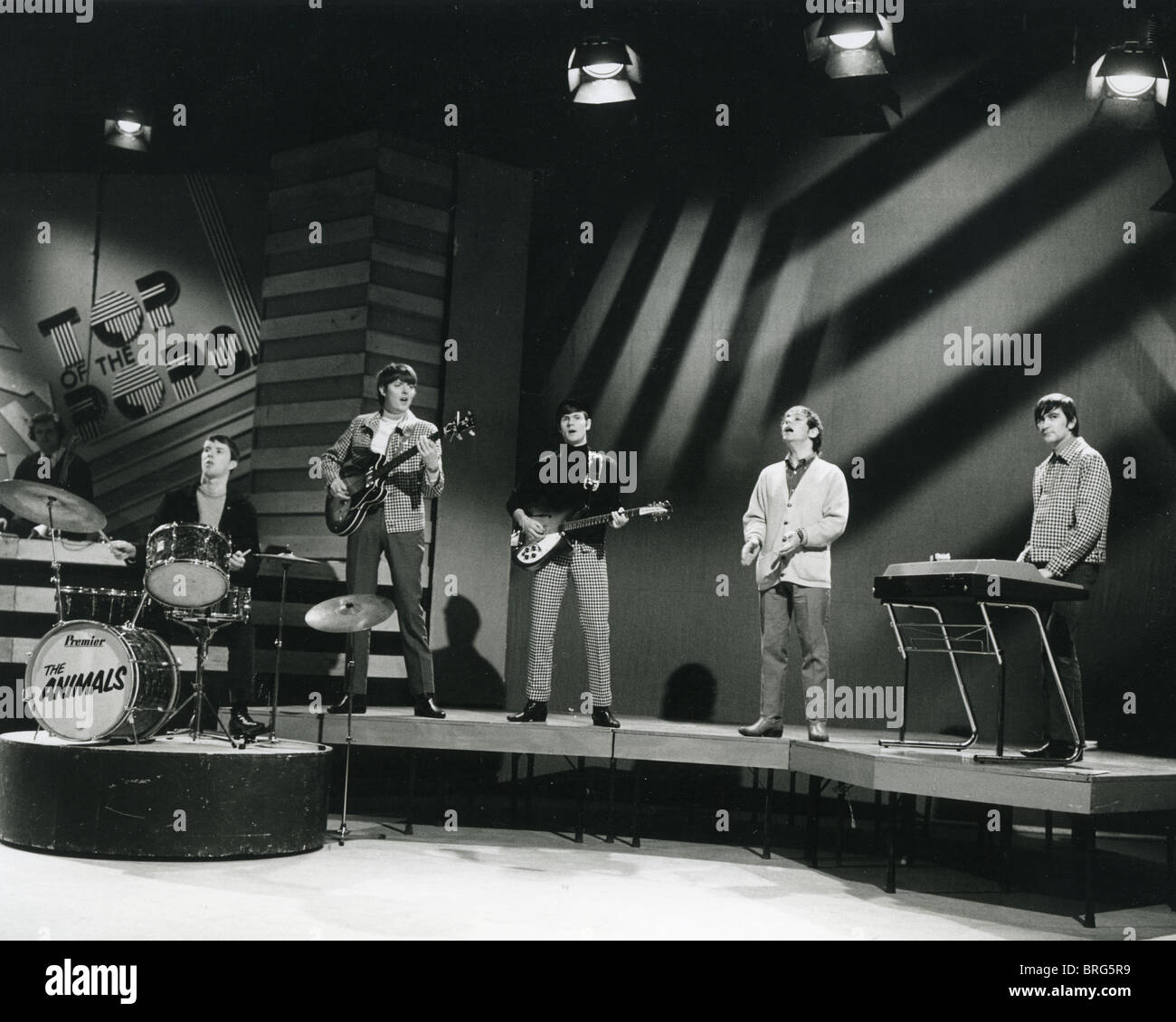 The animals band 60s hi-res stock photography and images - Alamy