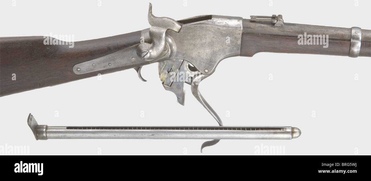 Spencer repeating rifle co hi-res stock photography and images - Alamy