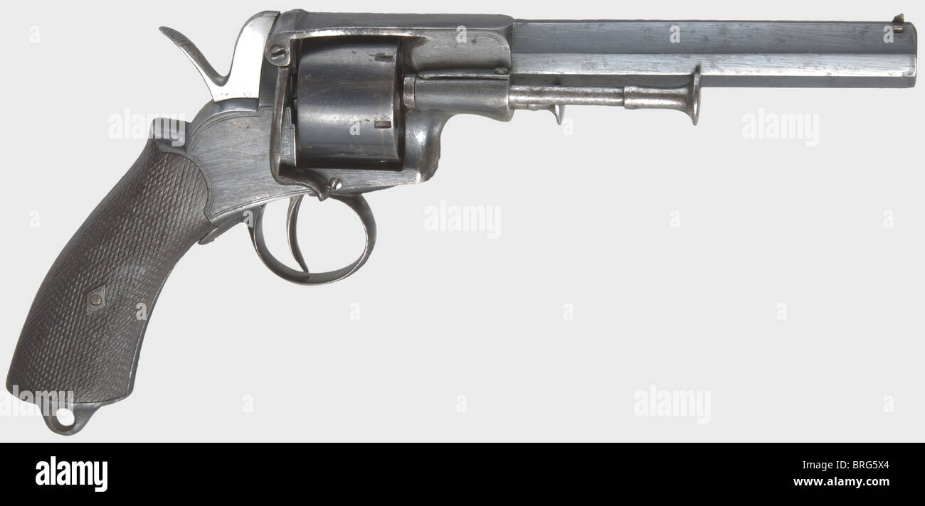 Webley revolvers hi-res stock photography and images - Alamy