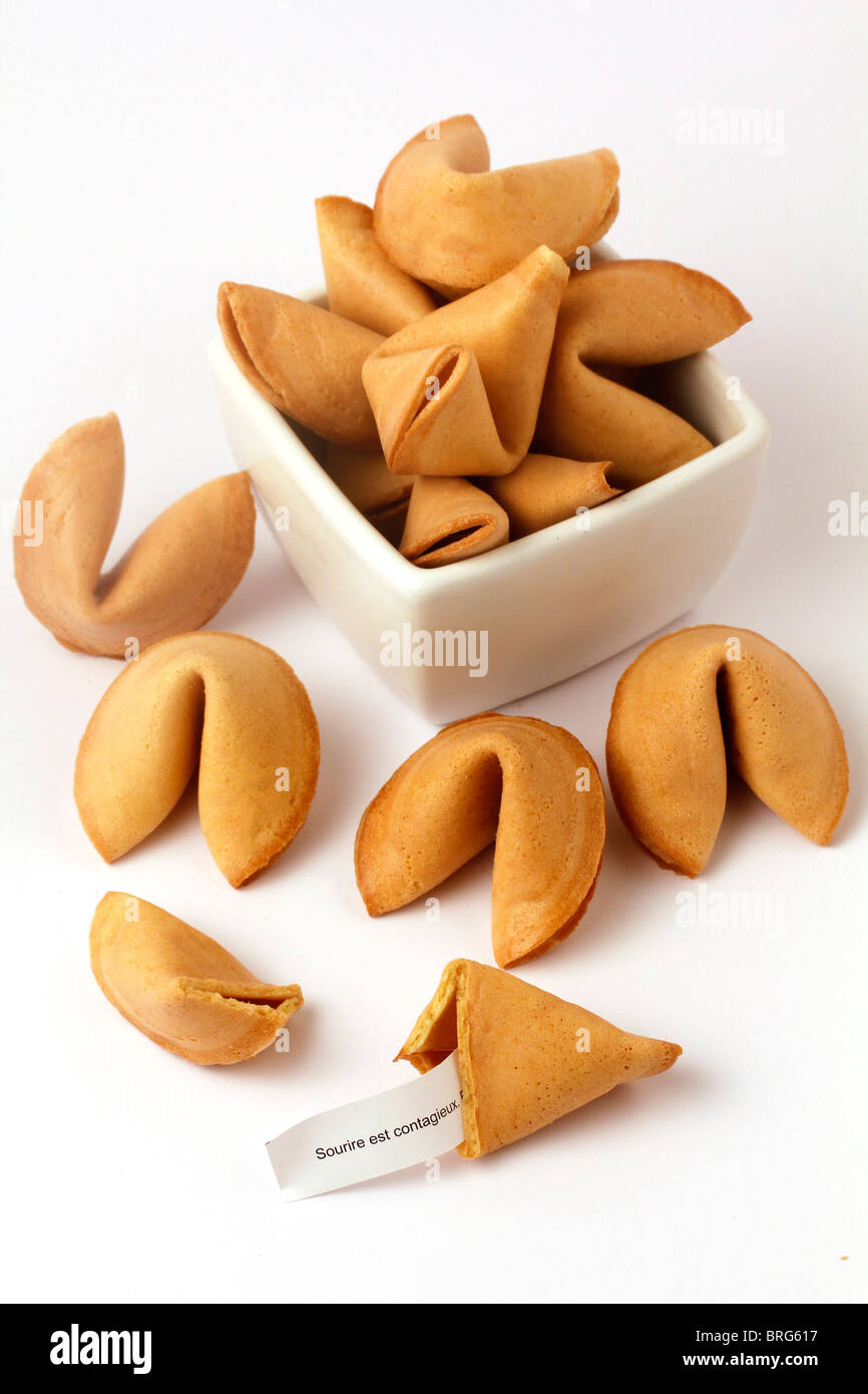 Fortune cookie hi-res stock photography and images - Alamy