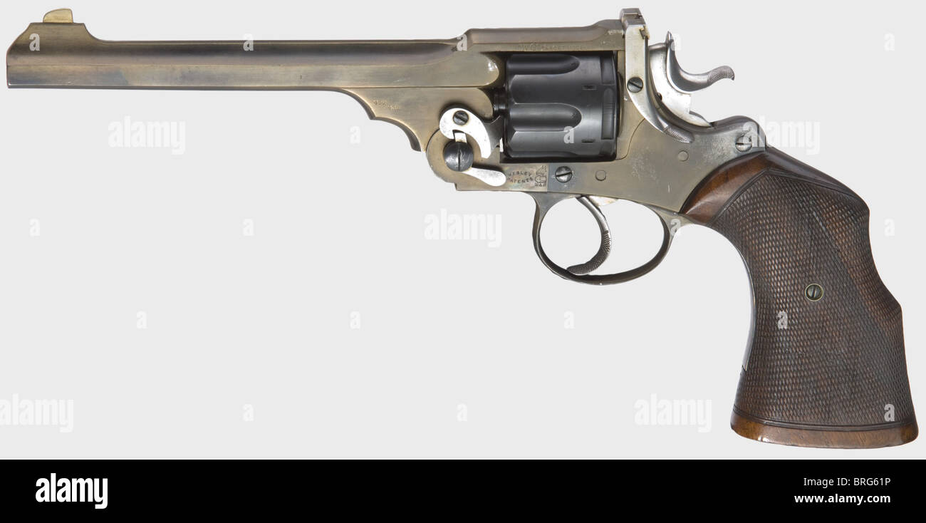 Webley Revolvers High Resolution Stock Photography and Images - Alamy
