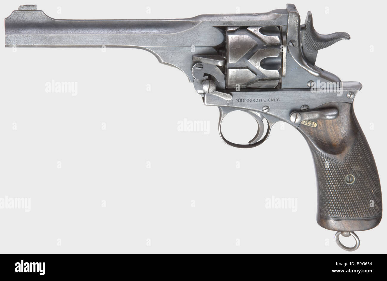 Webley revolvers hi-res stock photography and images - Alamy