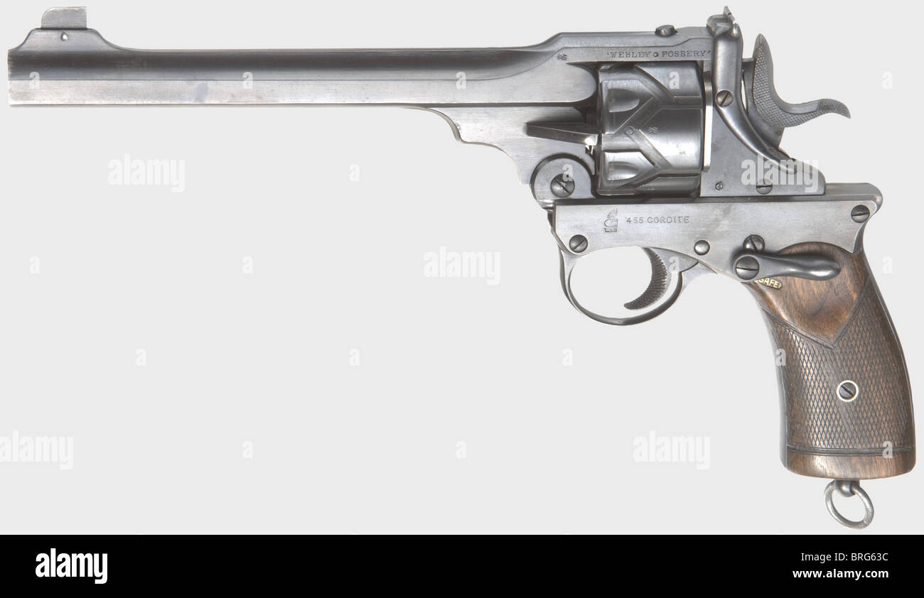 Webley fosbery hi-res stock photography and images - Alamy