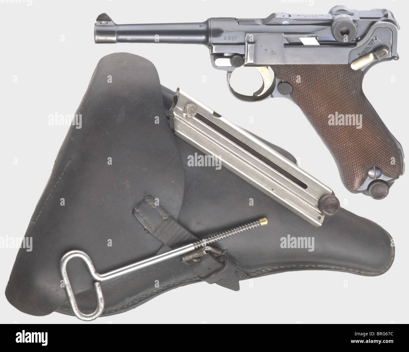 Calibre 9 Mm Parabellum High Resolution Stock Photography and Images ...