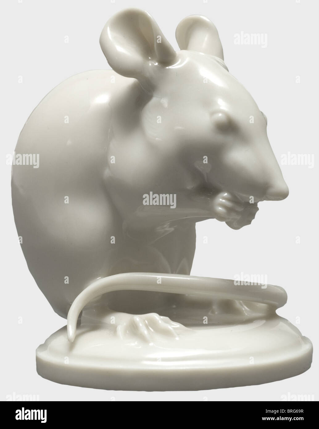 A mouse, Allach Porcelain Factory Design by Adolf Röhring. Model Number ...