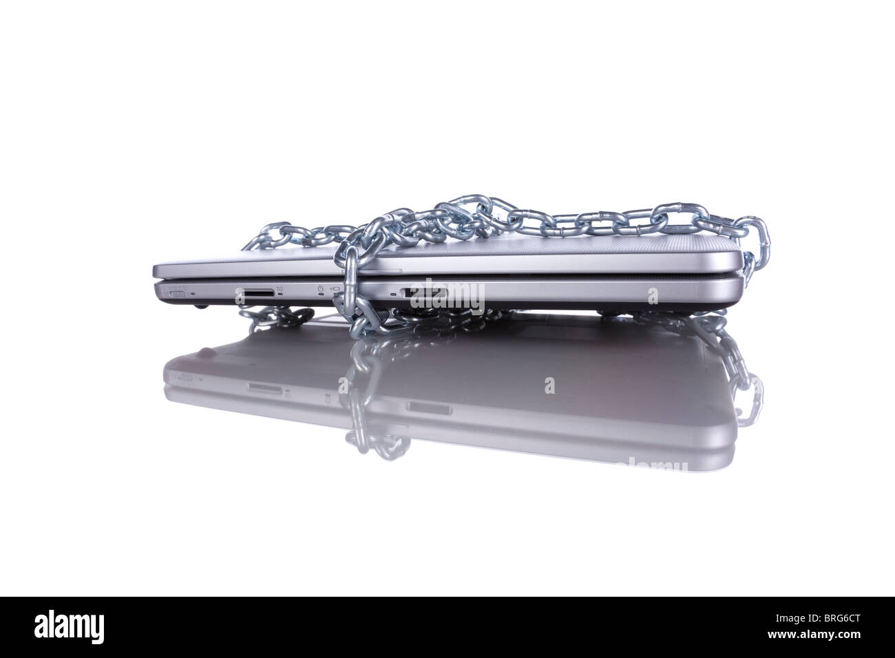 Chain locked password protection hi-res stock photography and images ...