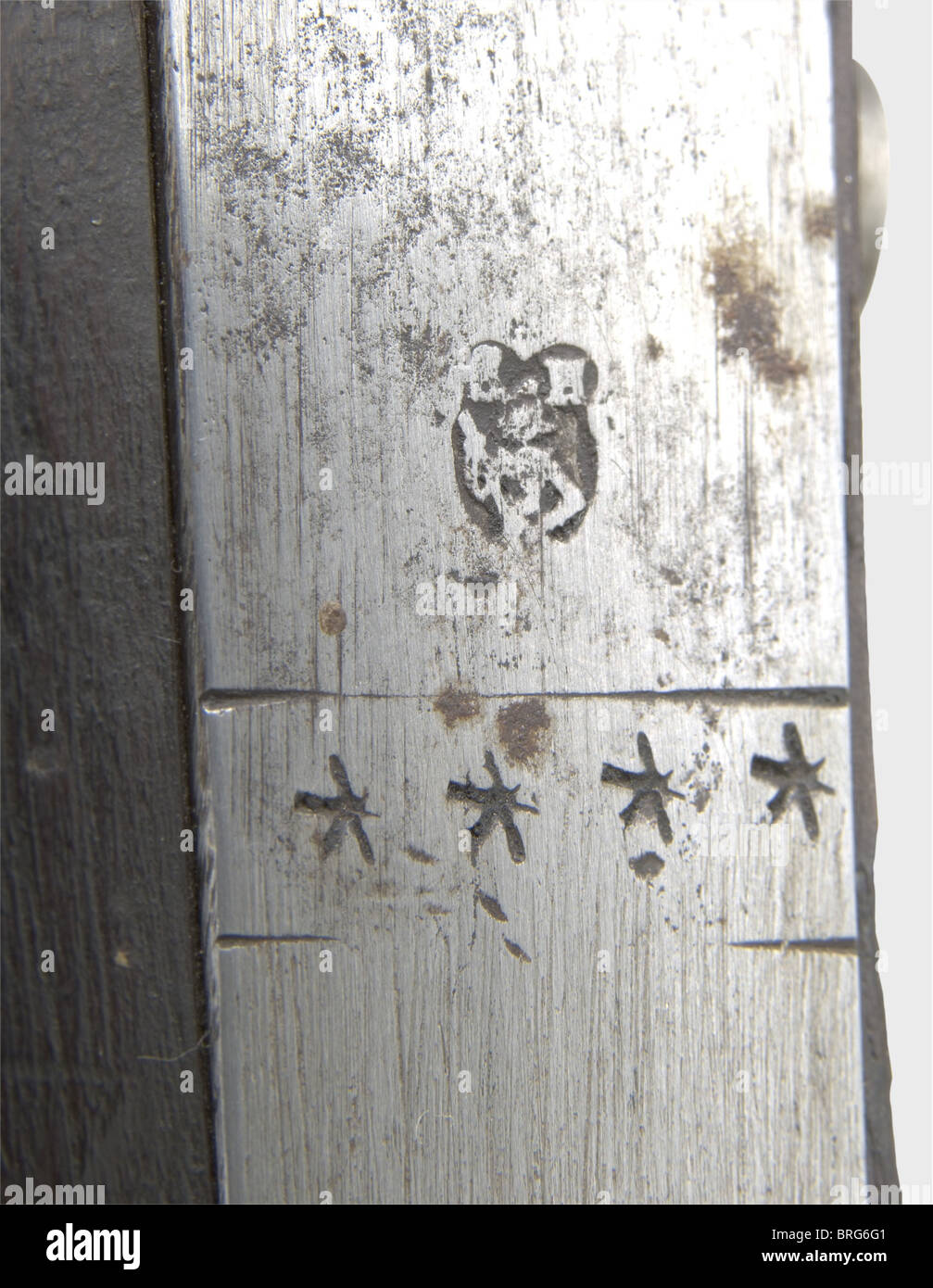 A matchlock musket and musket fork hi-res stock photography and images ...