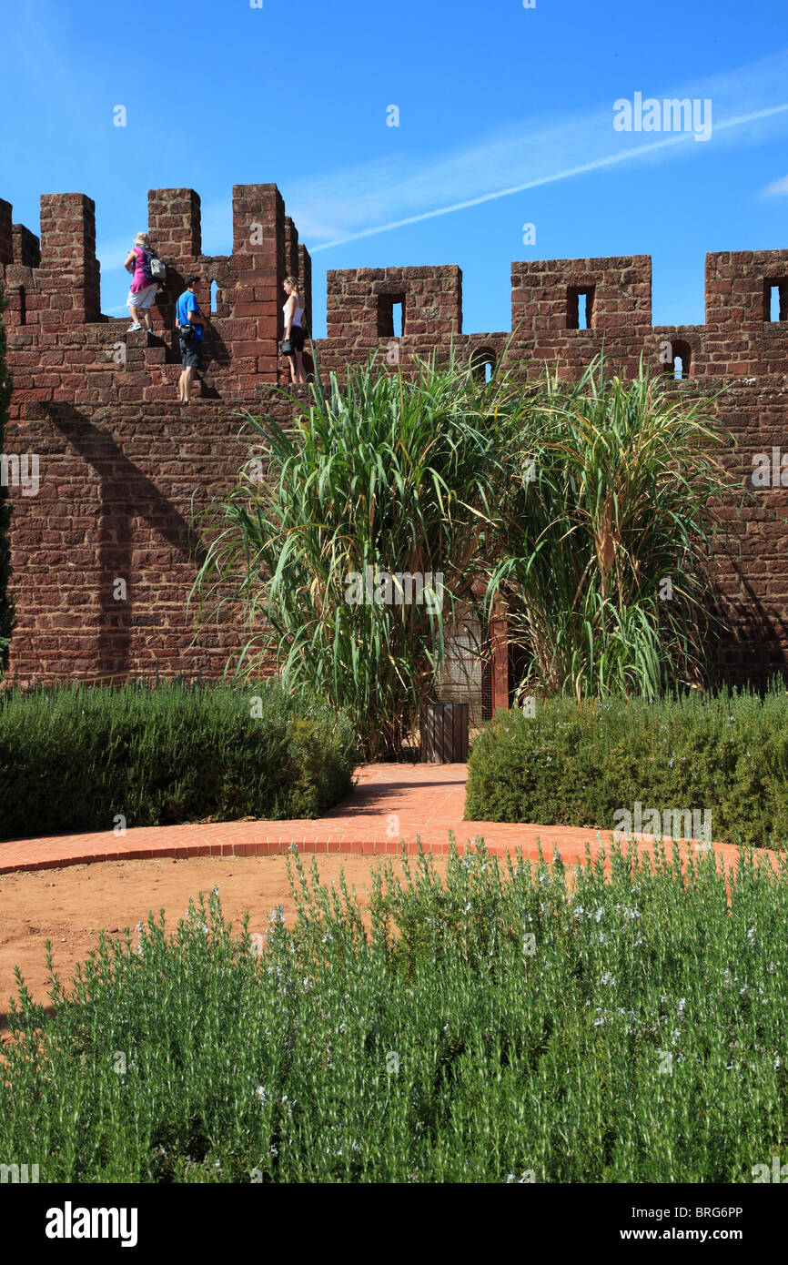 Silves Castle Algarve Portugal Stock Photo - Alamy