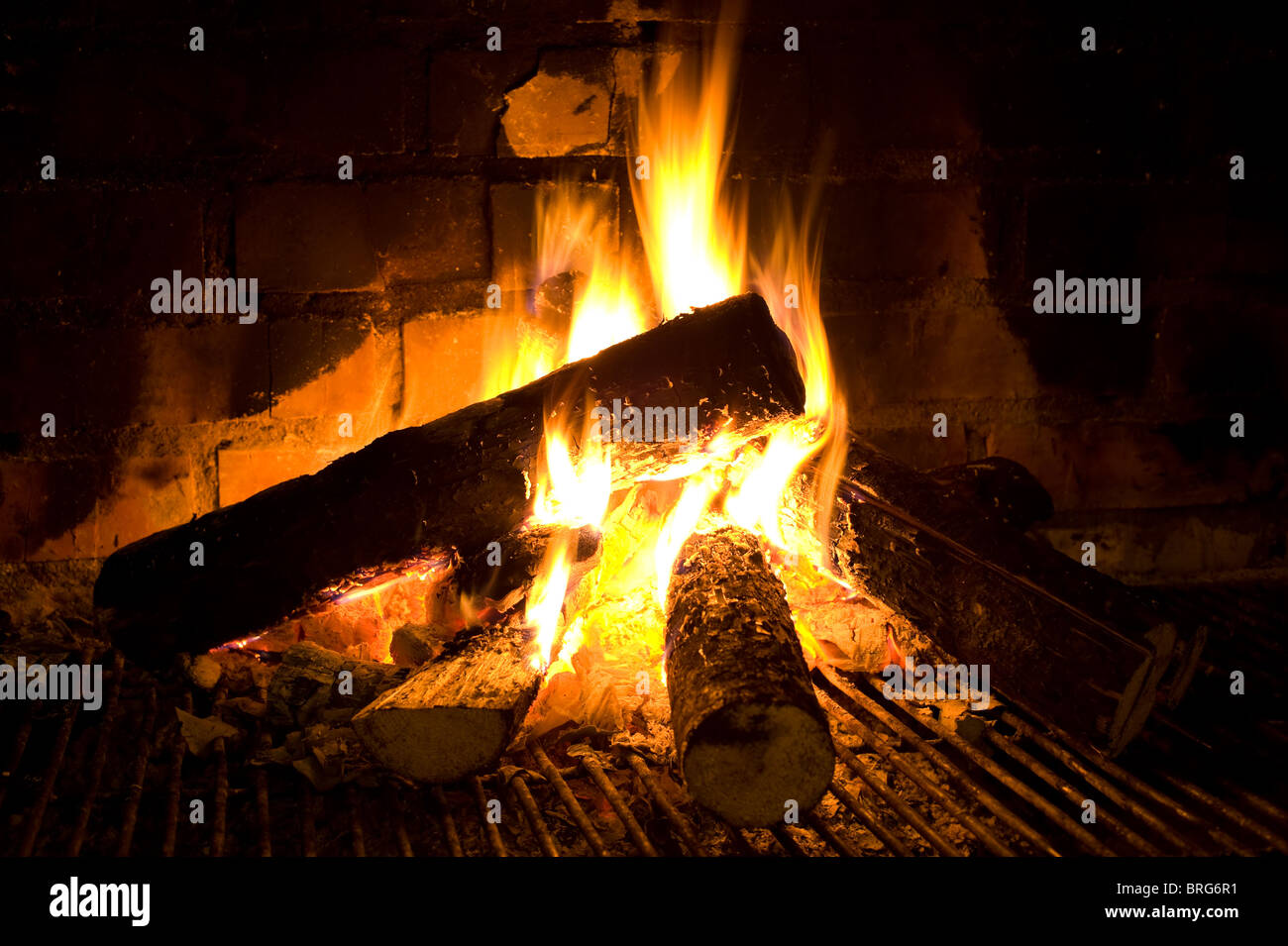 Smoked brick wall hi-res stock photography and images - Alamy