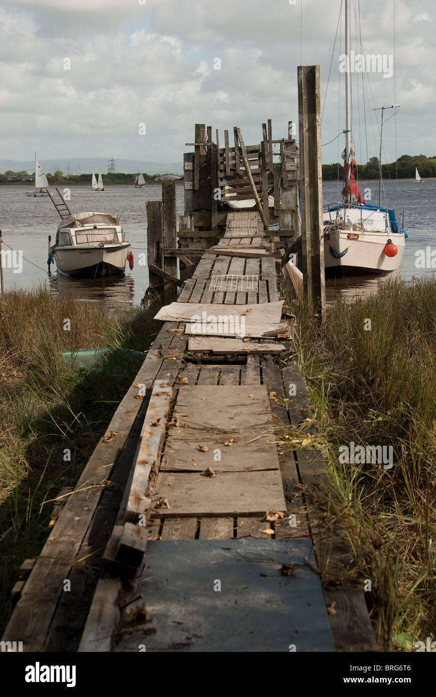 Ancient jetty hi-res stock photography and images - Alamy
