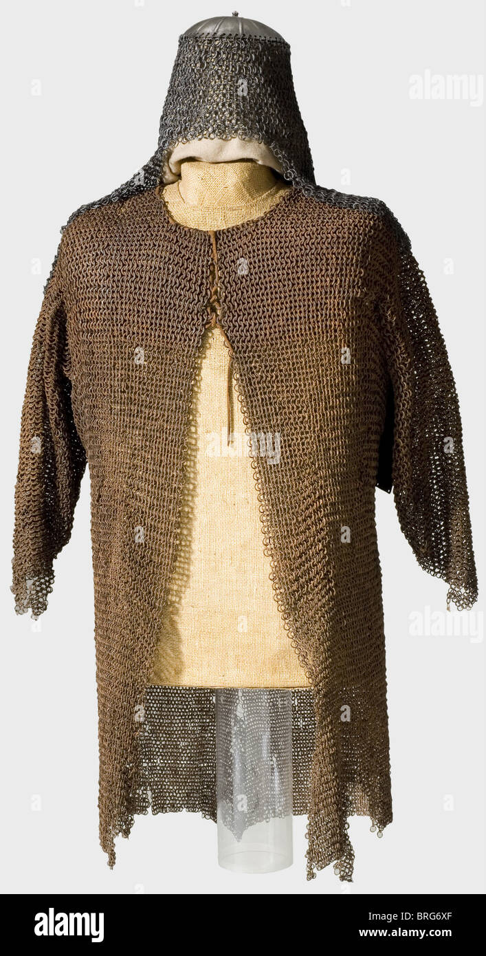 An Ottoman suit of armour,16th/17th century A suit of armour put ...
