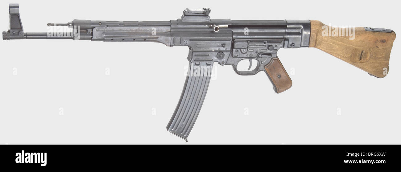A Sturmgewehr/assault rifle 44,modified into a semi-automatic Mod. "SLG ...
