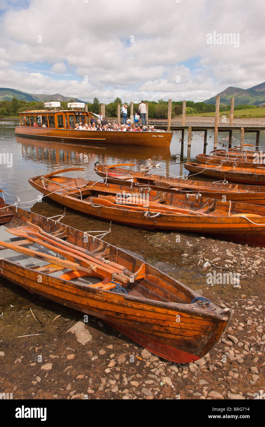 Derwentwater lake district uk hi-res stock photography and images - Alamy