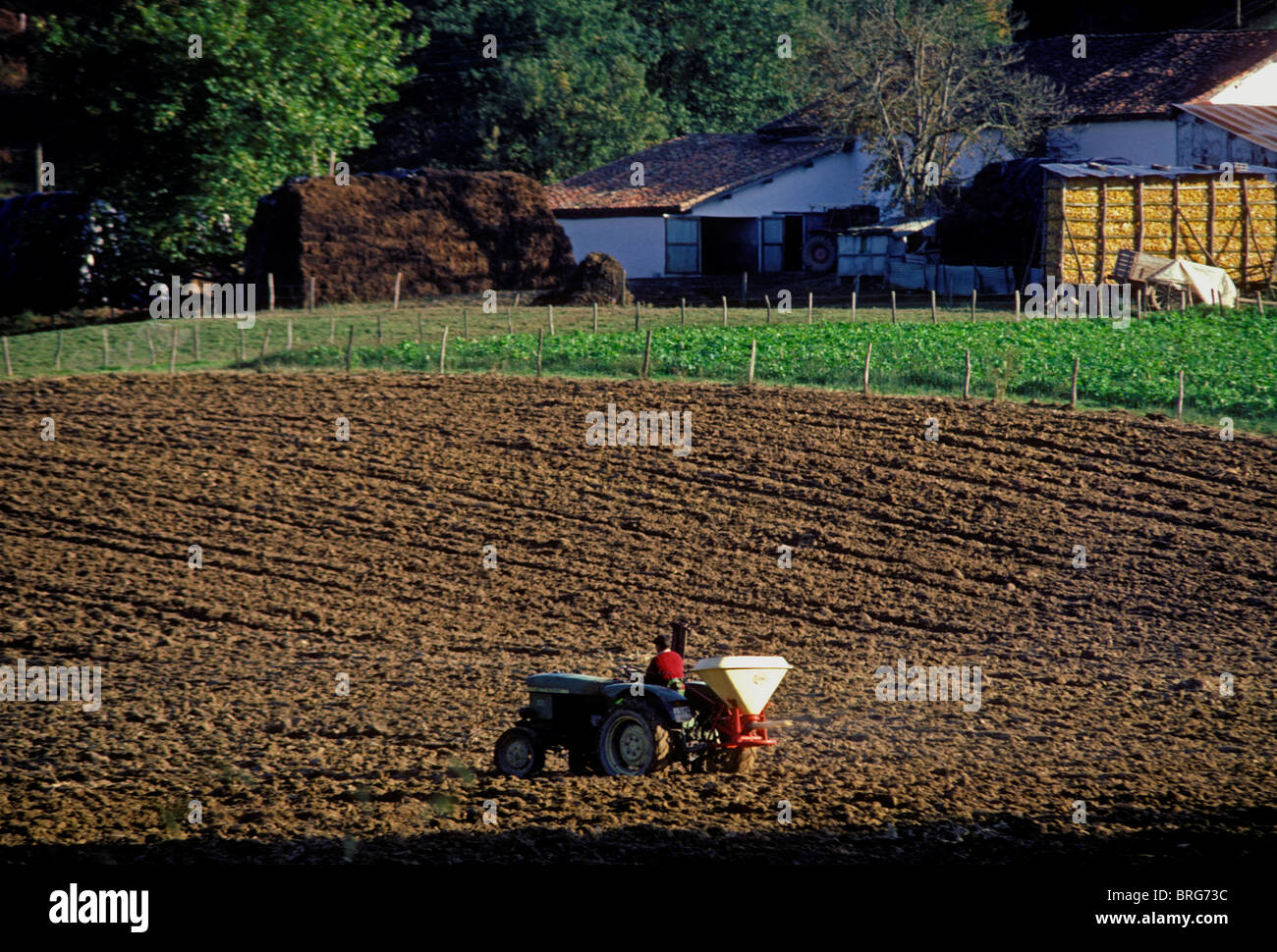 Transport in the french countryside hi-res stock photography and images ...