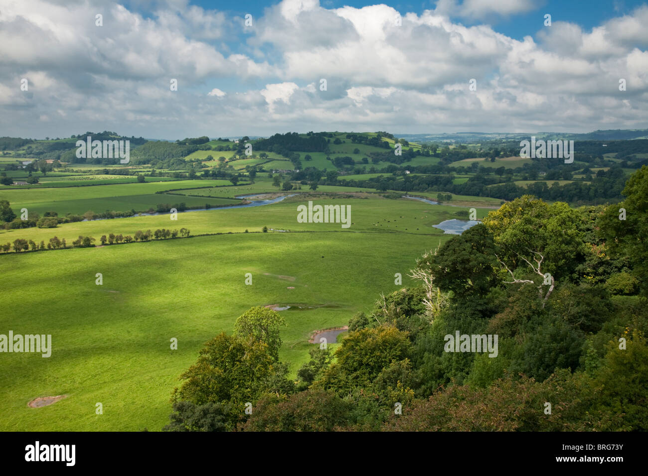 Dinefwr castle hi-res stock photography and images - Alamy