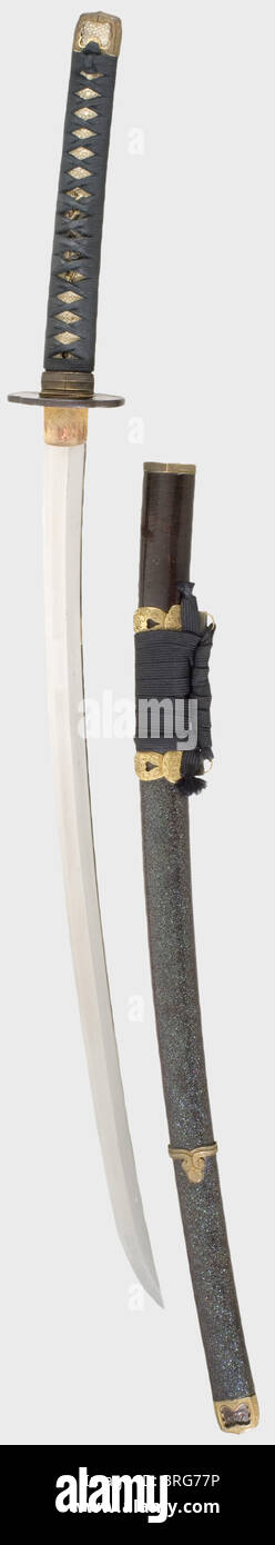 A Japanese tachi,mid Nambokucho period(ca. 1350)Blade shinogi-tsukuri,o ...