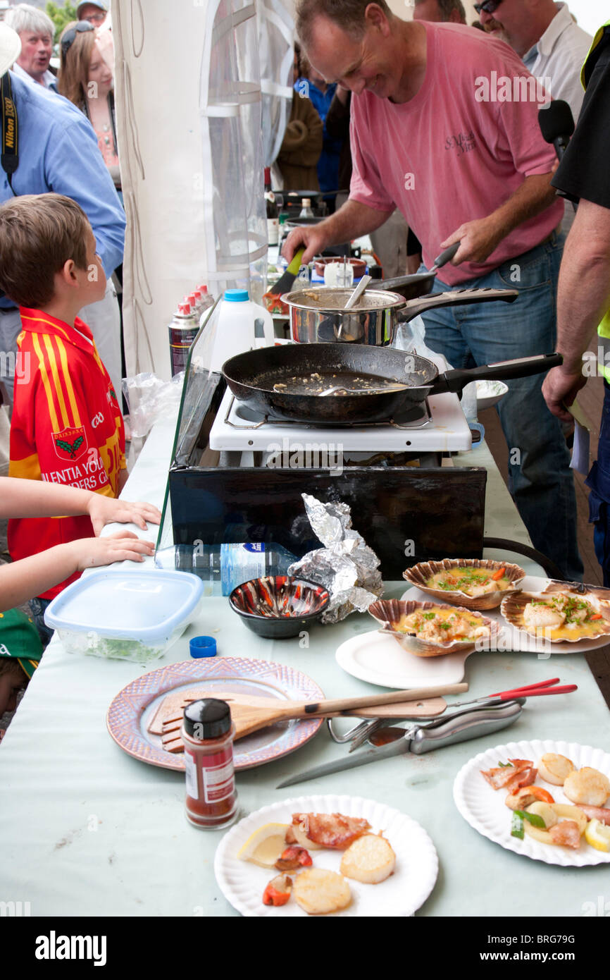 Outdoor Cooking Demonstration