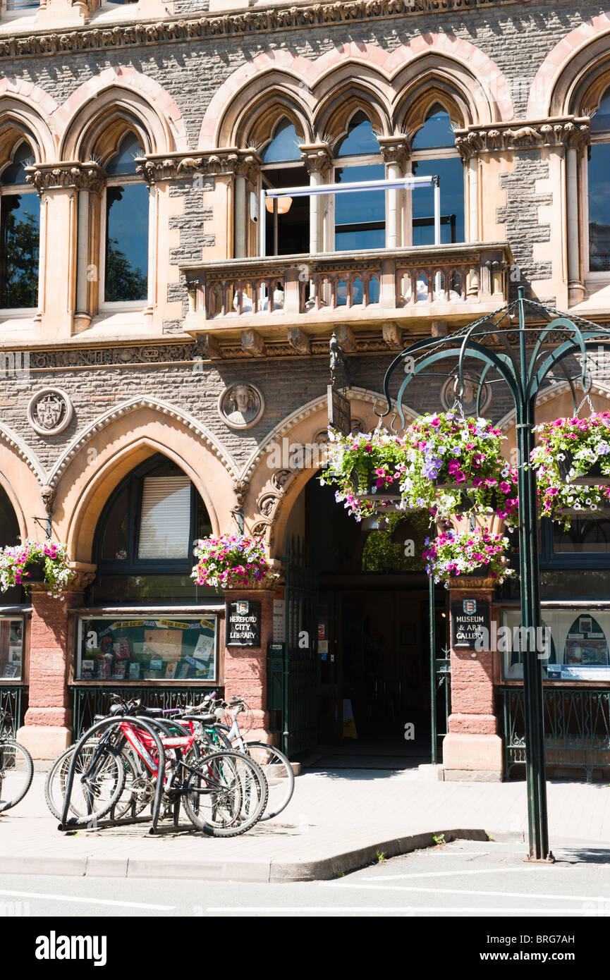 Hereford museum hi-res stock photography and images - Alamy