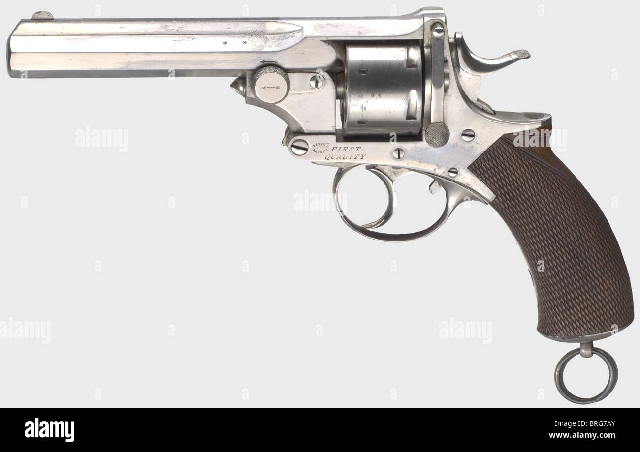 A Pryse army model 1876,circa 1880,calibre .450,no.2407.Matching ...