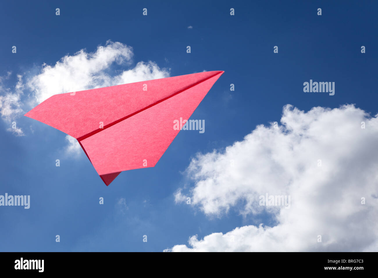 Blue and red airplane hi-res stock photography and images - Alamy