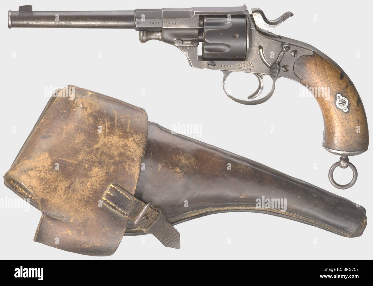 A reichsrevolver mauser mod 1879 hi-res stock photography and images ...