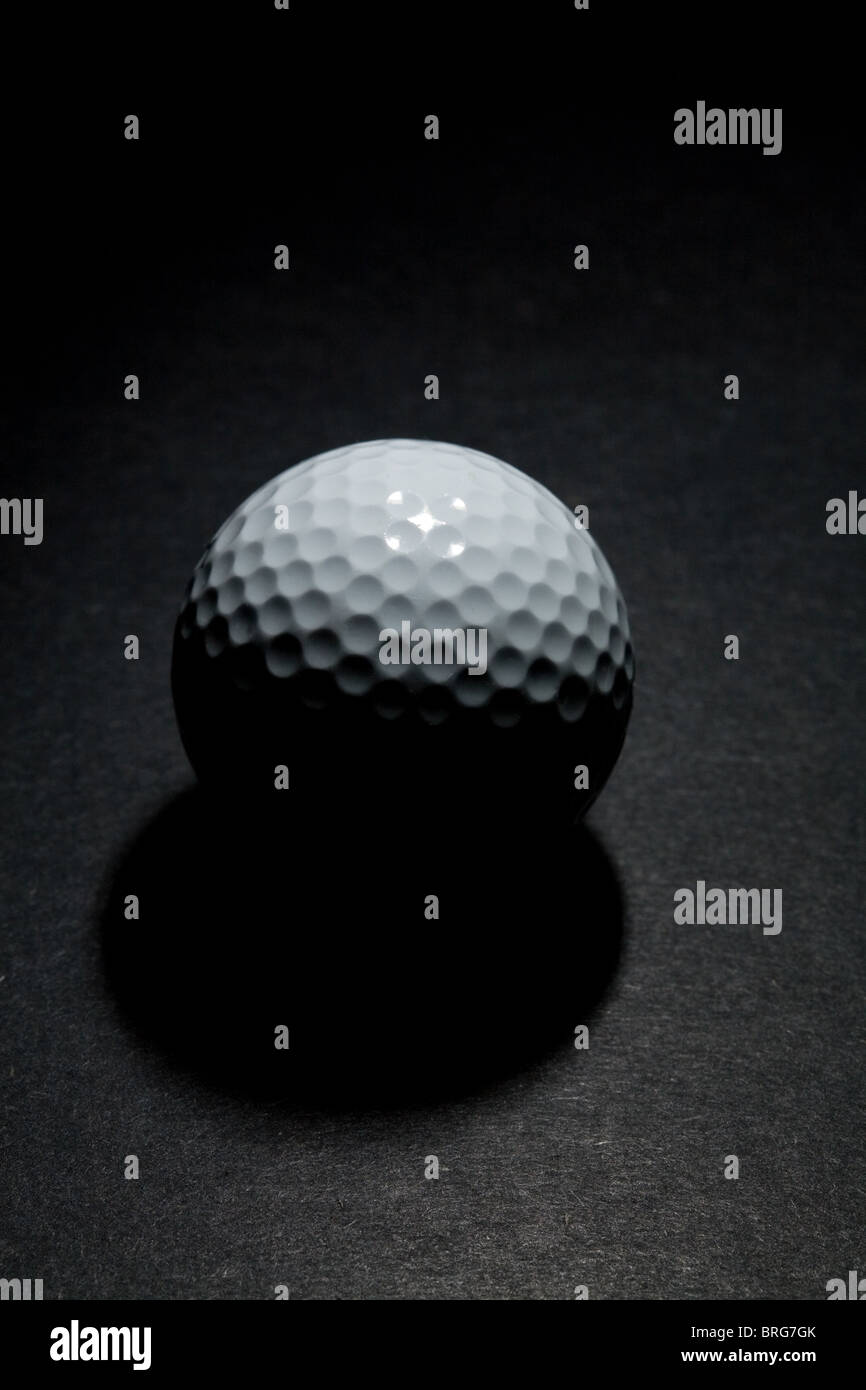 Golf Ball close up shot Stock Photo - Alamy
