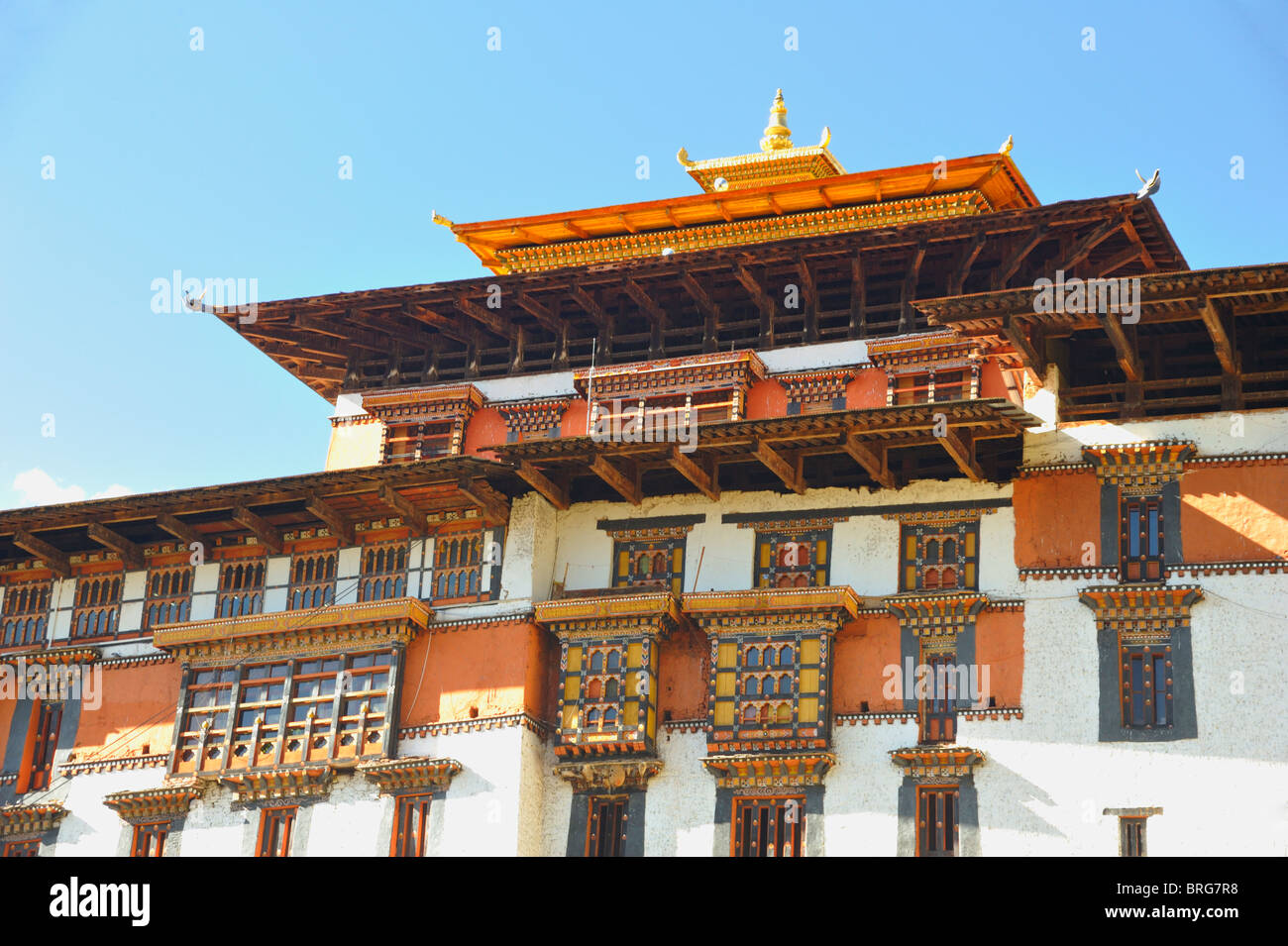 Paro Dzong, Bhutan Stock Photo - Alamy