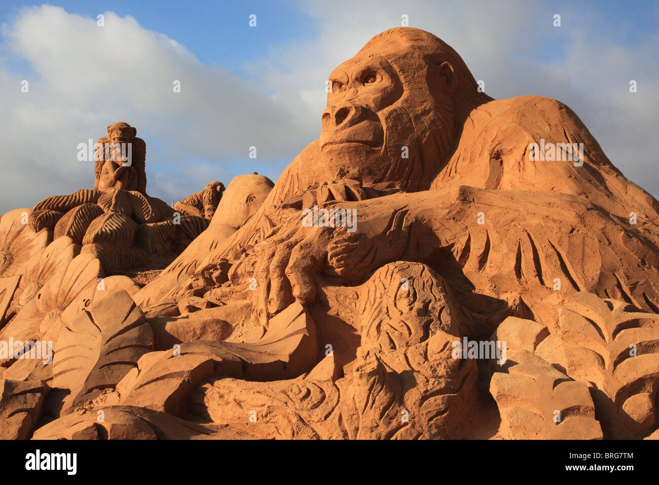 Sand sculptures in World of Sand, Fiesa 2010, 2011 Mundo de Areia ...