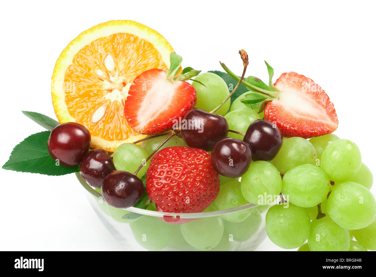 Still-life of fresh fruit Stock Photo - Alamy