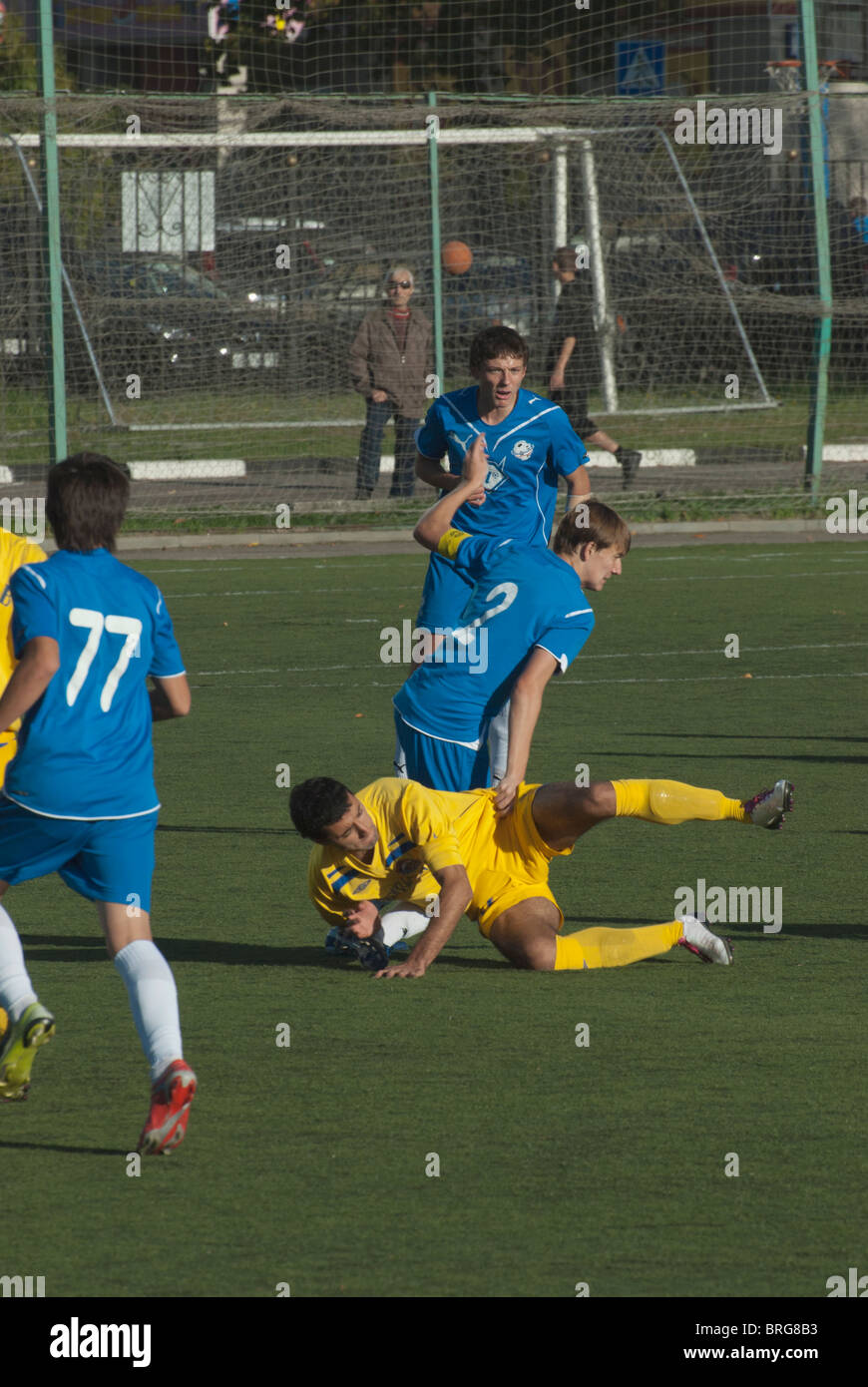Football fight hi-res stock photography and images - Alamy
