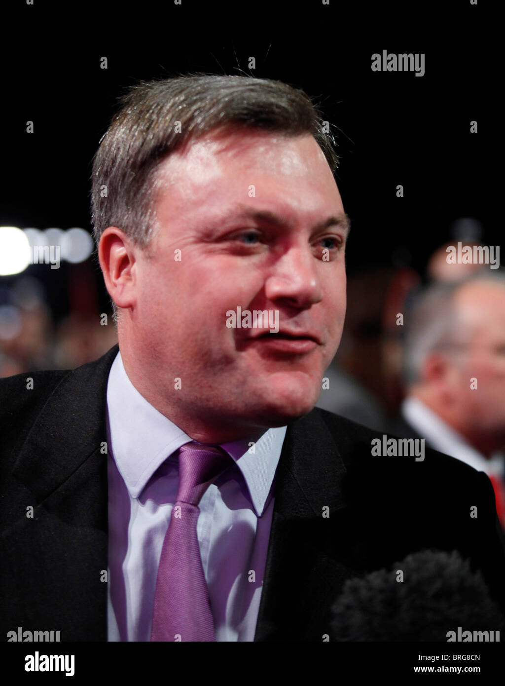 Ed balls labour party hi-res stock photography and images - Alamy