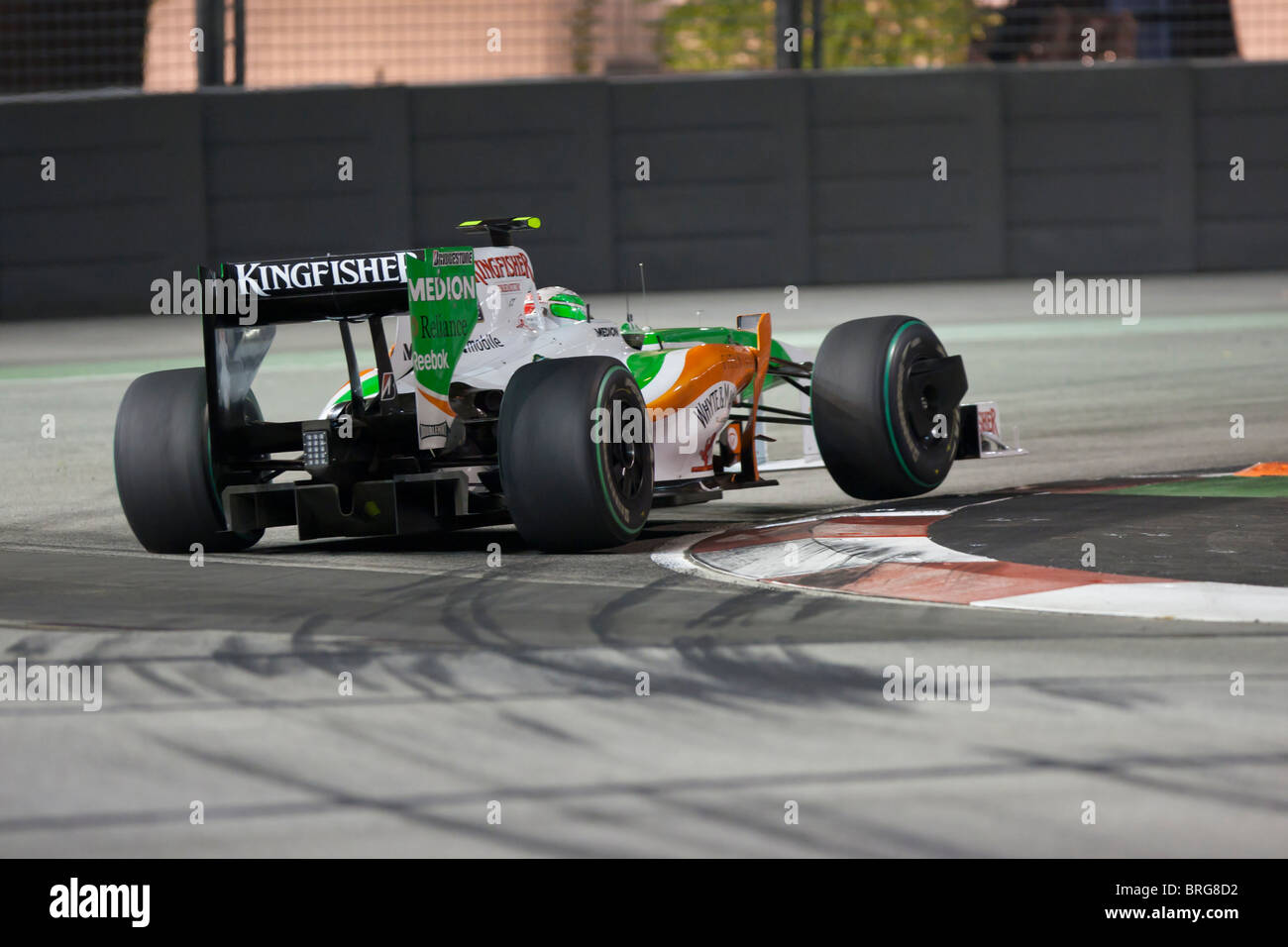 Force india mercedes hi-res stock photography and images - Alamy