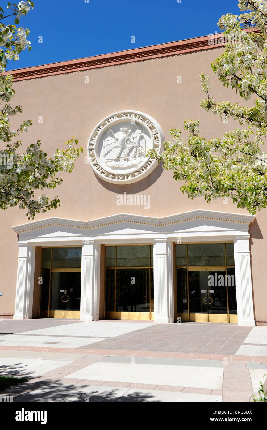 New Mexico State Capitol Building Santa Fe Stock Photo - Alamy