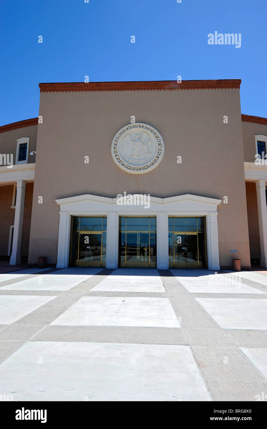 New mexico municipal building hi-res stock photography and images - Alamy