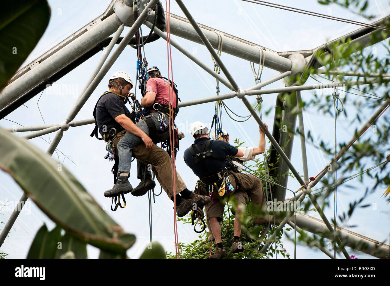 Rope Hanging From Building Stock Photos & Rope Hanging From Building ...