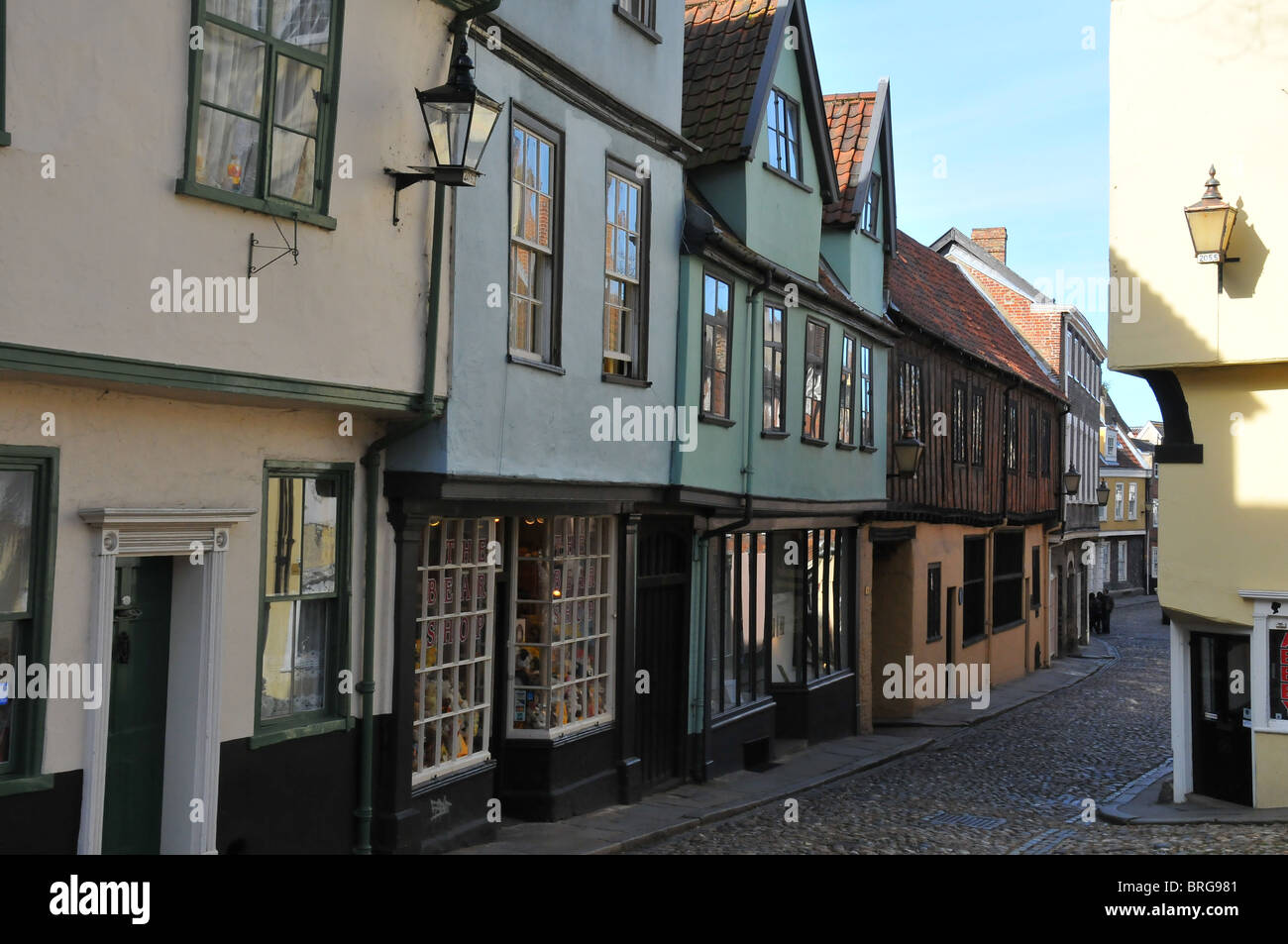Old buildings, Norwich Stock Photo - Alamy