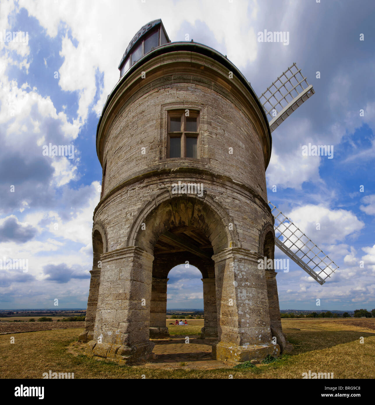 chesterton windmill warwickshire england uk Stock Photo - Alamy