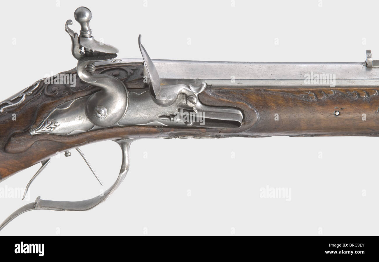 A flintlock hunting rifle hi-res stock photography and images - Alamy
