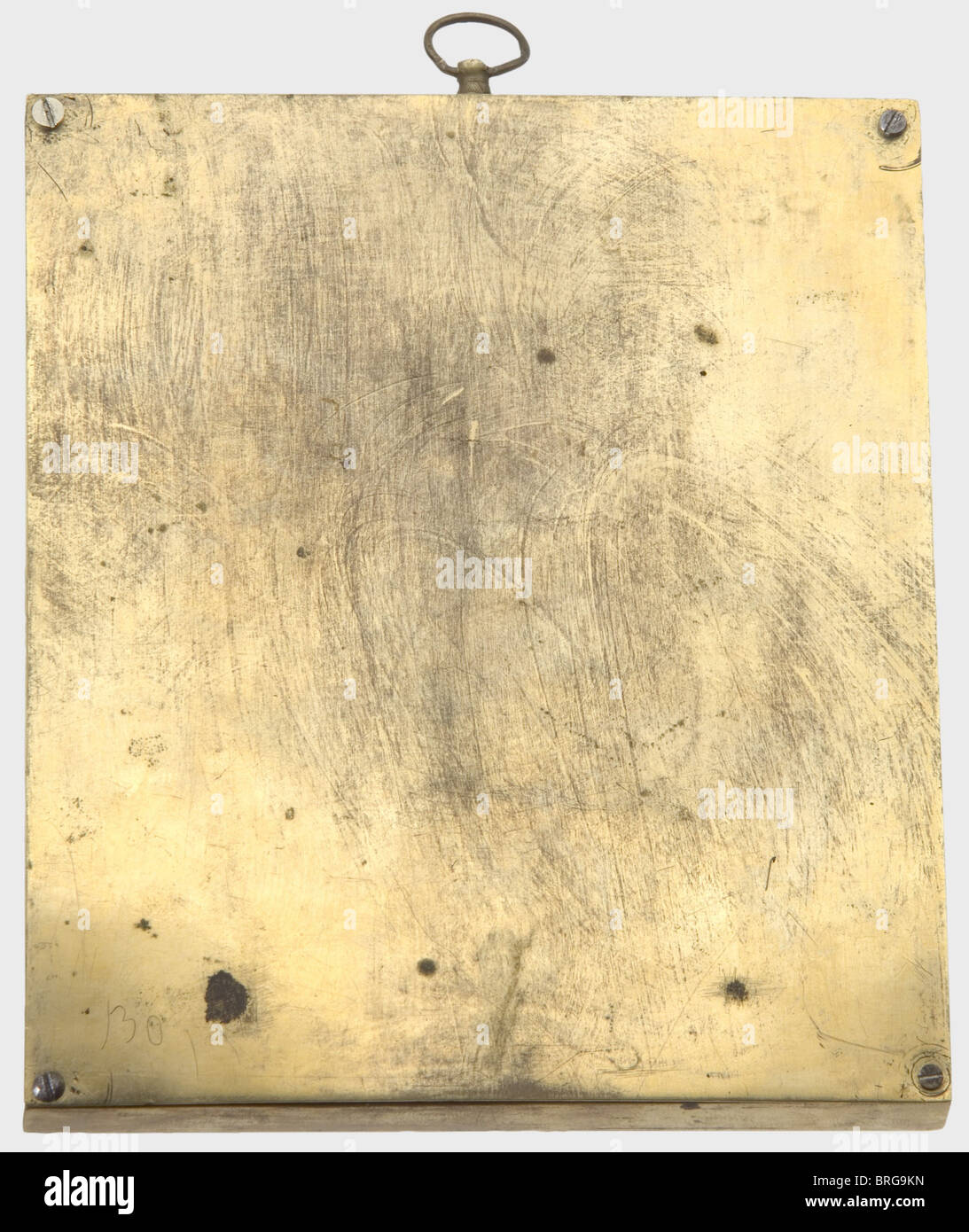 Painting on ivory plate hi-res stock photography and images - Alamy