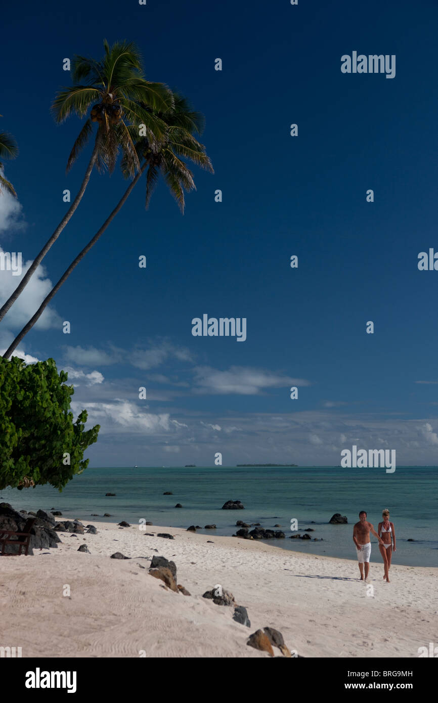 Honeymoon Island Cook Islands High Resolution Stock Photography and ...