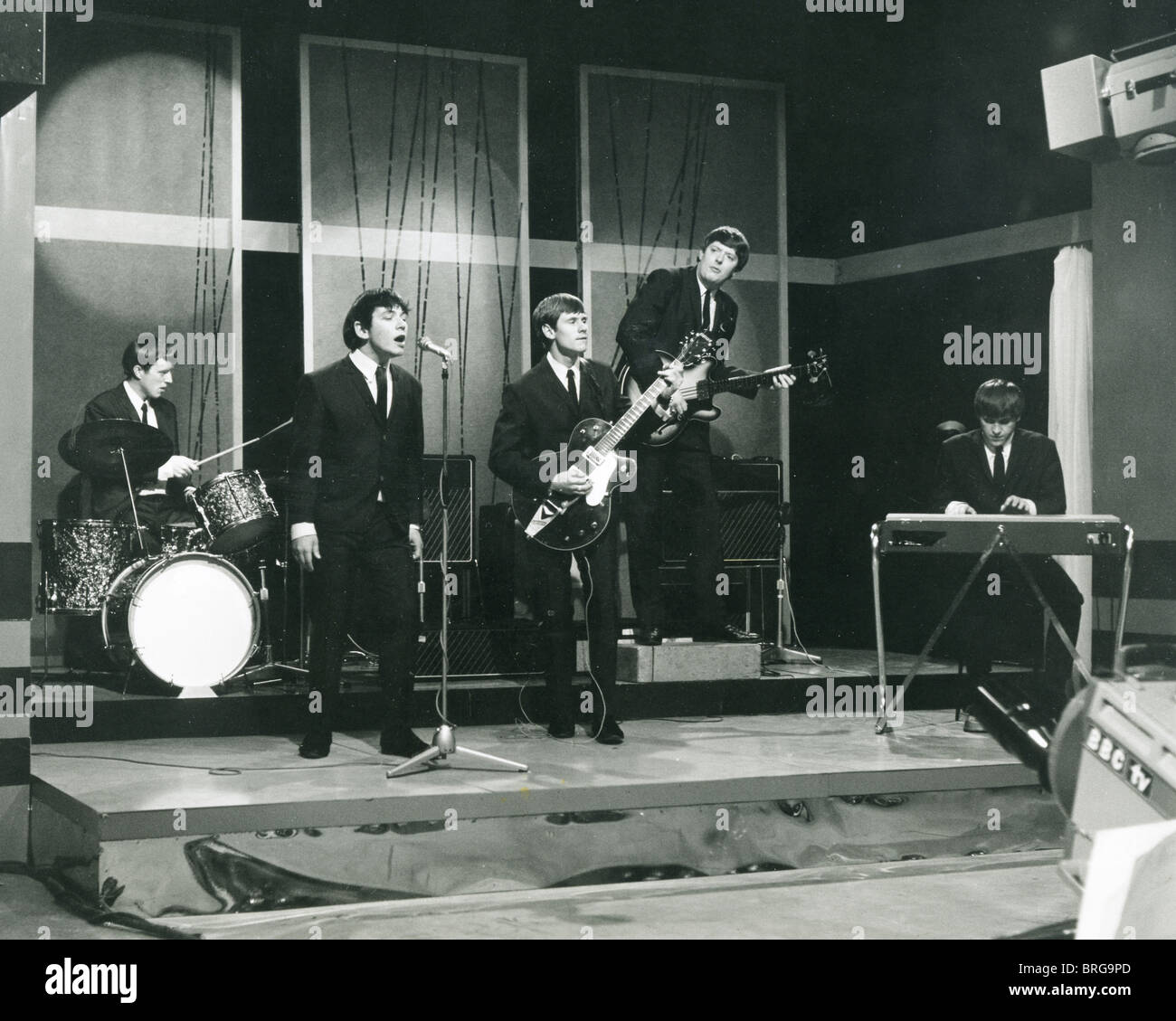 The animals band 60s hi-res stock photography and images - Alamy