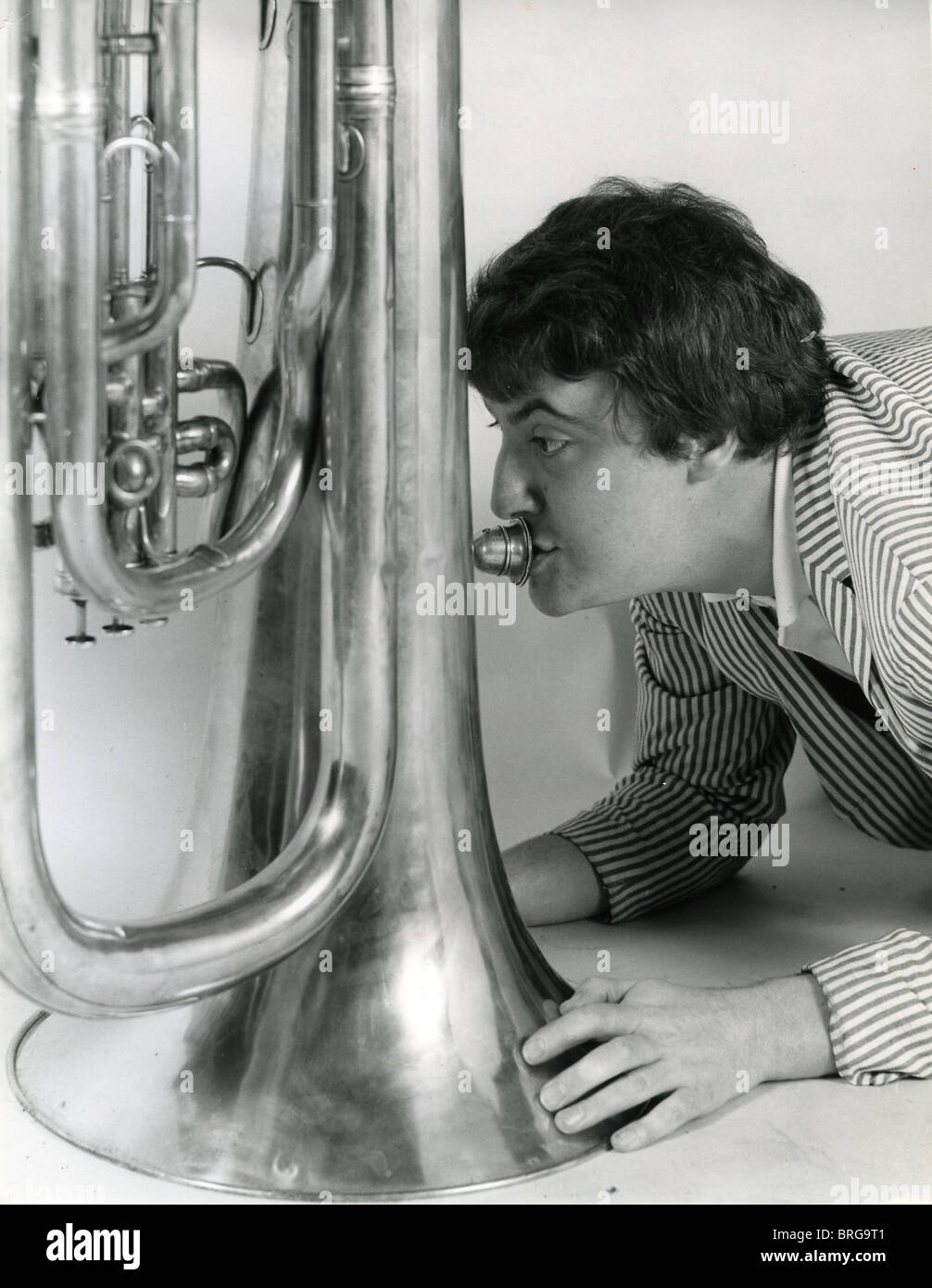 GEORGE BRUNO "ZOOT" MONEY - UK pop musician in September 1966. Photo ...