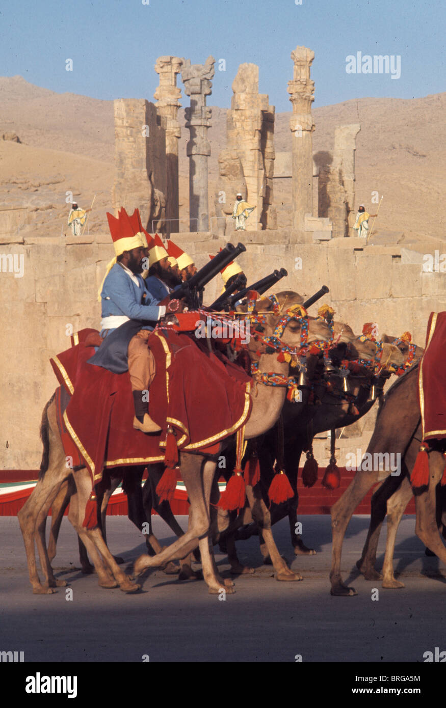 Shah Of Iran 1971 High Resolution Stock Photography and Images - Alamy